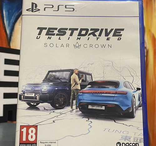 Test drive unlimited solar crown ps5