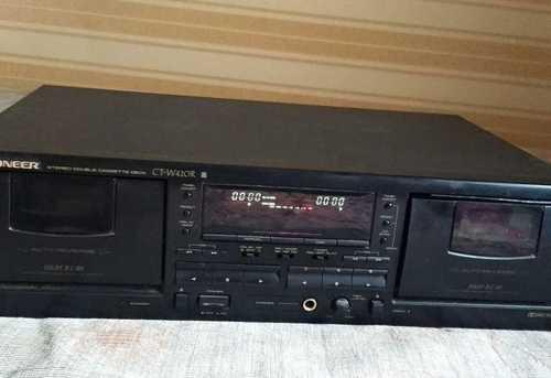 2-х кассетная дека Pioneer CT-W420R
