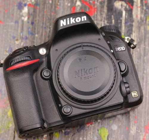 Nikon D610 Body s/n 583