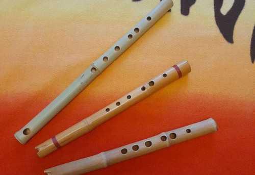 Флейта из бамбука