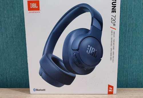 Наушники Беспроводные JBL Tune 720 Bt. Новые, чек