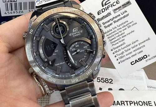 Casio Edifice ECB-900MDC-1A bluetooth мужские часы