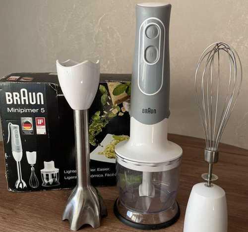 Блендер braun minipiner 5