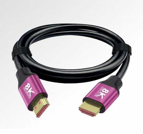 Hdmi кабель 2.1 (4к 144 ггц) 10 метров