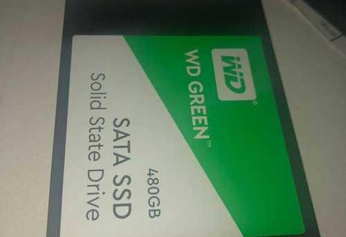 SSD WD green 480GB