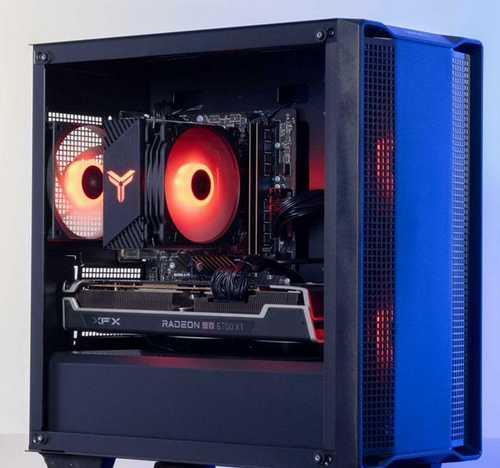 Игровой пк Ryzen 5 7500F/RTX 3080 10GB/DDR5 32GB