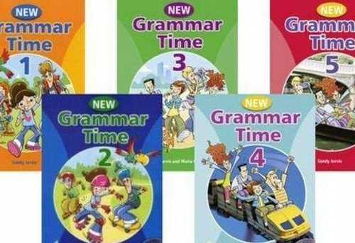 New Grammar Time 1, 2, 3, 4, 5