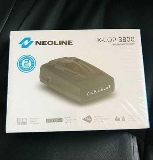 Автомобильный радар Neoline X-COP 3800 (новый)
