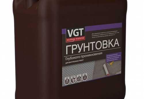 Грунтовка глубокого проникновения VGT