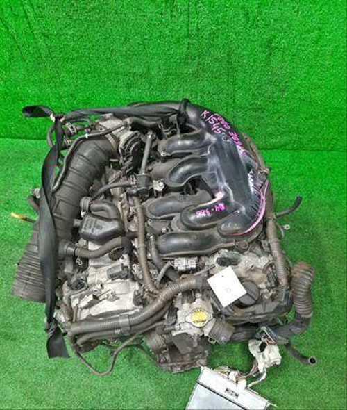 Двигатель с навесным двс toyota crown GRS184 2GR-F