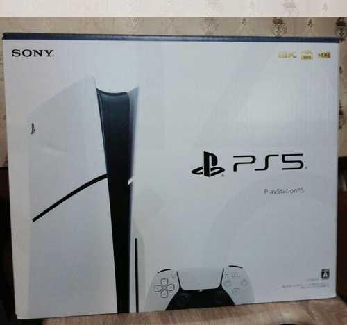 Новая Sony playstation 5 Slim Blu-Ray 1 Tb