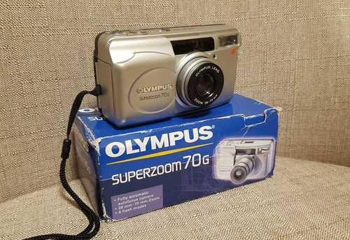 Пленочный фотоаппарат Olympus Superzoom 70g