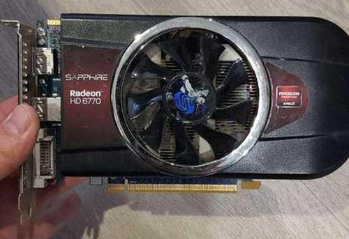 Видеокарта radeon hd6770