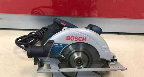 Зв8 Дисковая пила Bosch GKS 190