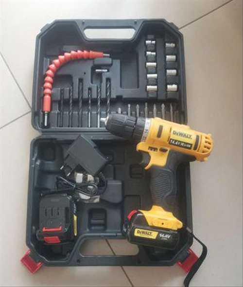 Шуруповерт dewalt 14.4v