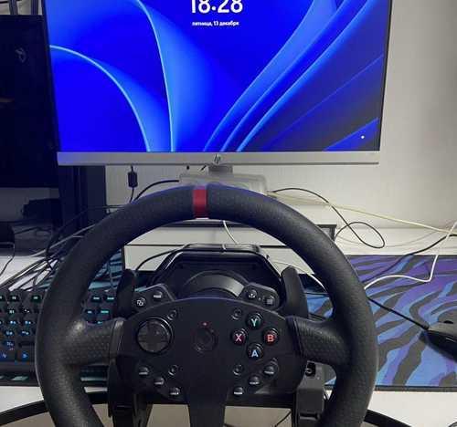 Игровой руль ardor gaming silverstone