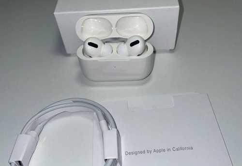 Беспроводные наушники apple airpods pro
