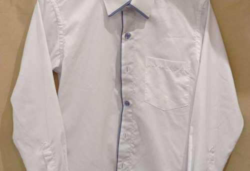 Рубашка белая для школы 122-128р