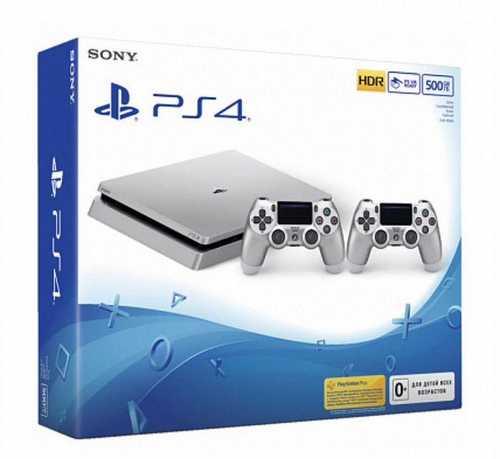 Sony PS4 slim silver edition