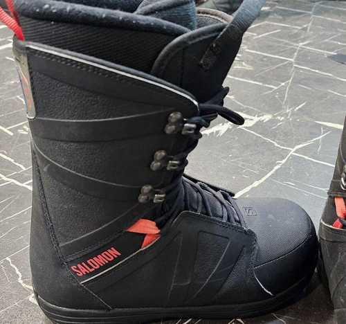 Ботинки сноуборд Salomon Faction RTL Lace 39 разм. 25 см