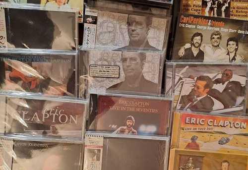 Eric clapton 20 cd япония и US музыка