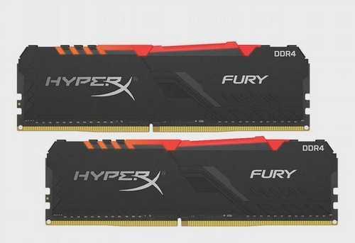 HyperX fury DDR4 16gb RGB