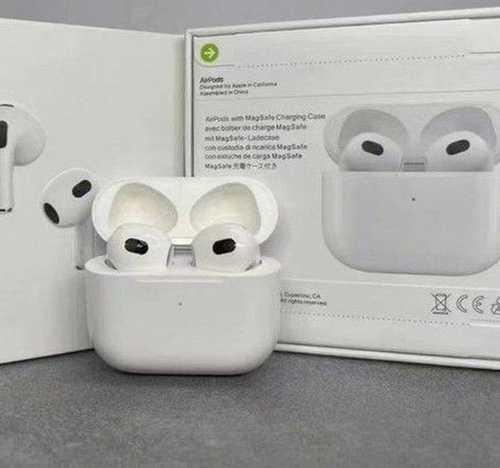 Наушники apple airpods 3