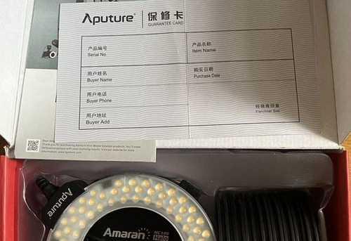 Фотовспышка aputure amaran HC100 новая