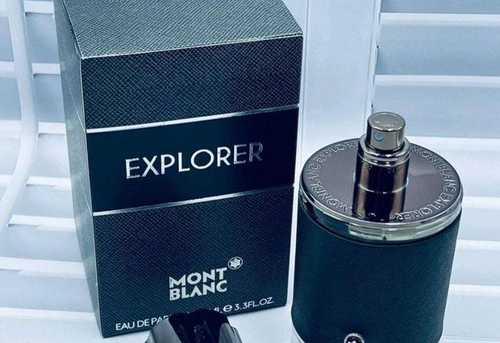 Montblanc explorer мужской парфюм