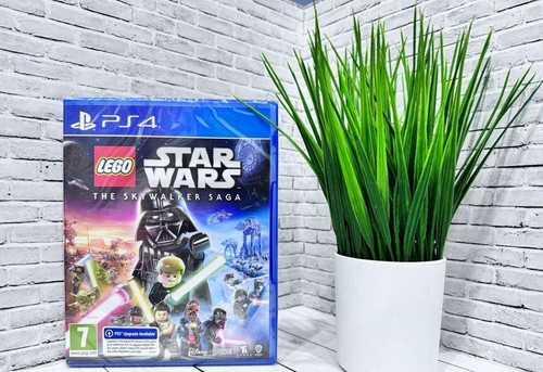 Lego Star Wars The Skywalker Saga (Новый диск) PS4
