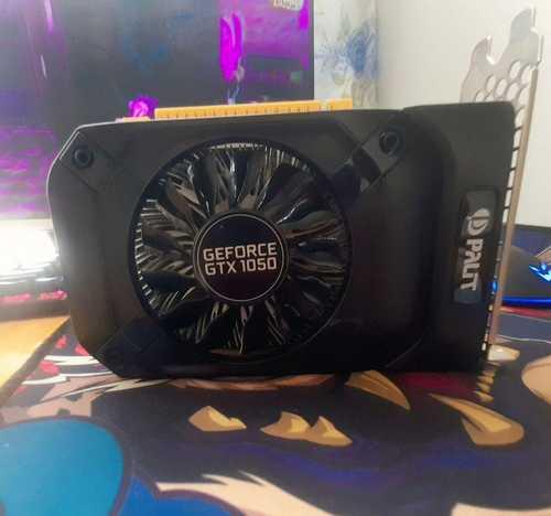 Видеокарта GTX 1050 2gb