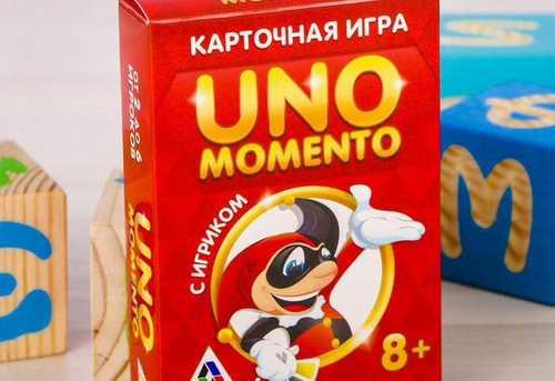 Уно настольная игра "UNO Быстро, весело, легко"