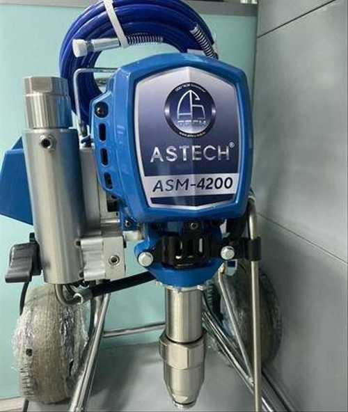 Аппарат для безвоздушной окраски Astech 4200