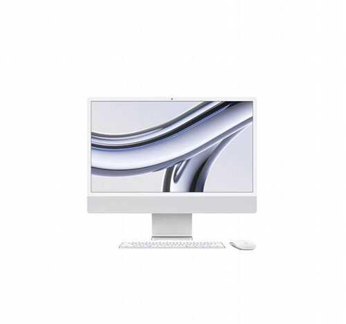 Apple iMac 24 M3 16/512 Silver RU