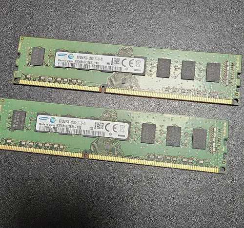 Оперативная память ddr3 16gb 1600 mhz samsung