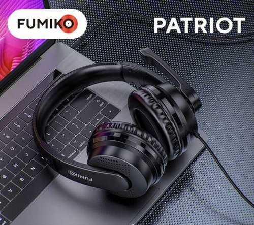 Игровые наушники Fumiko Patriot (Новые)
