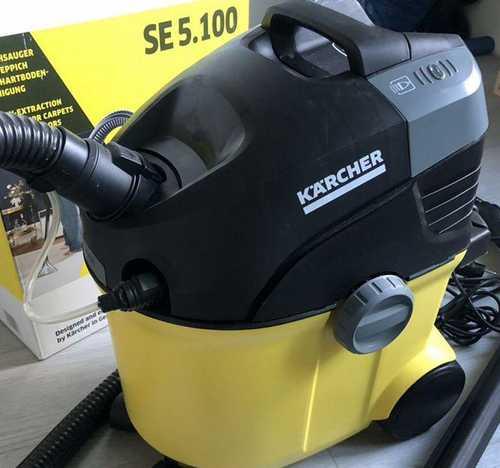 Моющий пылесос karcher se 5.100