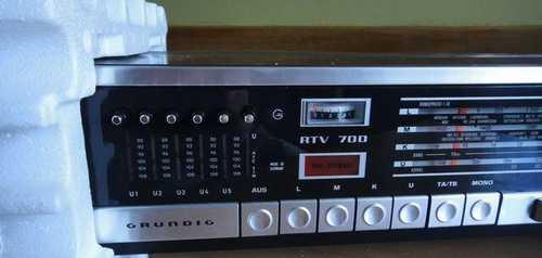 Grundig RTV700 stereo +Grundig hifi Box 203 M