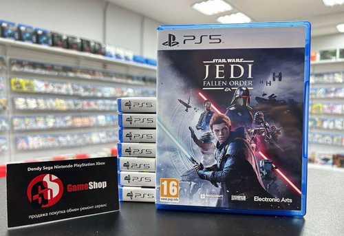 Диск Star Wars Jedi: Fallen Order PS5 Б/у
