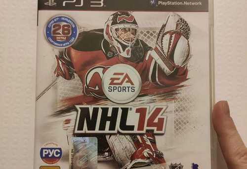 NHL 14 PS3