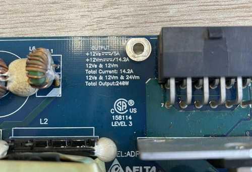 Инвертор подсветки iMac 2007 24'