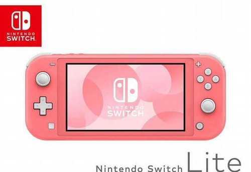 Nintendo Switch Lite 32Gb coral