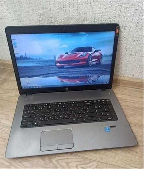 Огромный HP Probook i3 4030\4GB\SSD\R5 M255