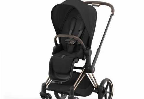 Прогулочная коляска Cybex Priam 4 Sepia Black