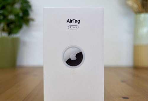 Apple AirTag 4 Pack (комплект 4шт ) - Новый