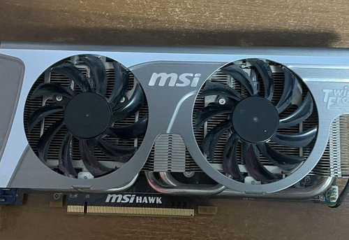 Видеокарта Msi GeForce GTX 460 1gb Hawk