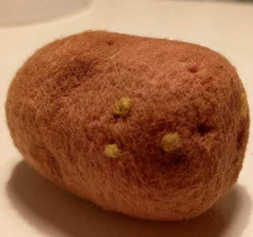 Валяная картошка