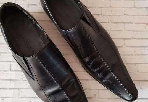 Мужские кожаные итальянские туфли Labriot 45р