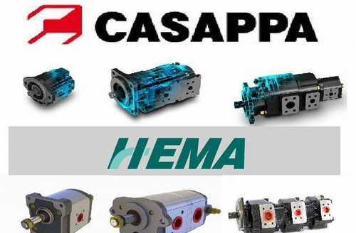 Шестеренный насос Casappa PLM20.14R0-82E2-LEA/EB-N