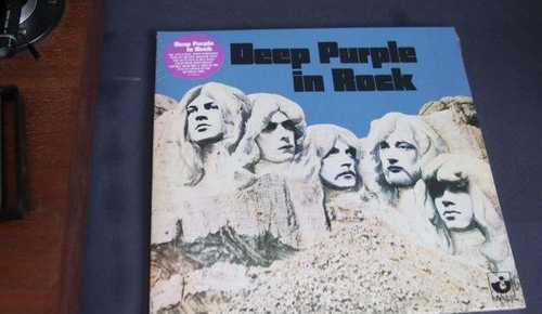 Deep Purple - Deep Purple In Rock - Lp 2018